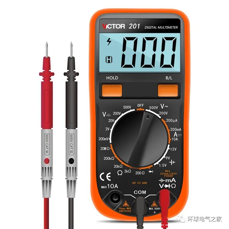 万用表的全部功能以及使用方法你都知道吗？_环球电气之家