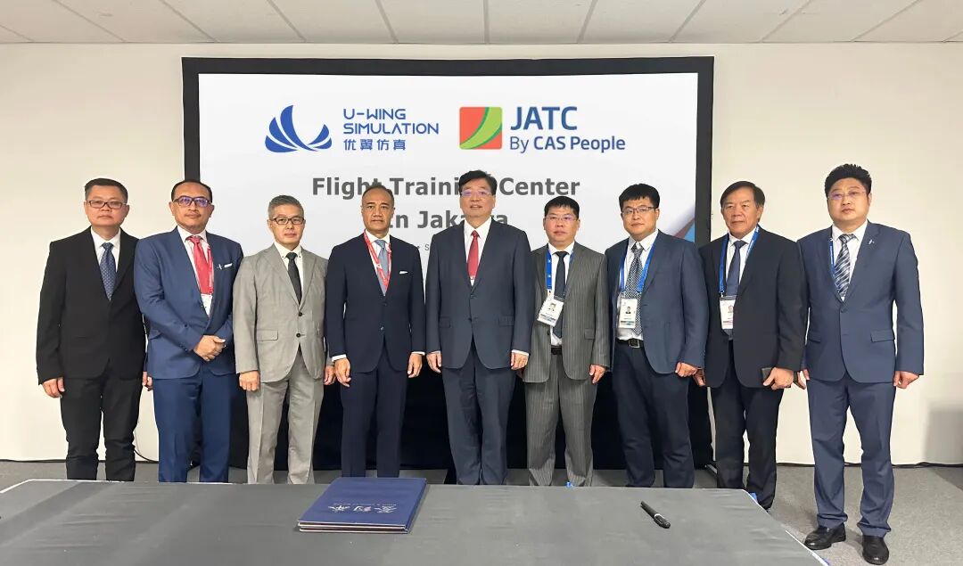 U-Wing Simulation Collaborates with JATC to Establish an Aviation ...