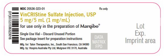 硫酸长春新碱脂质体Marqibo 辅必成(上海)医药科技有限公司