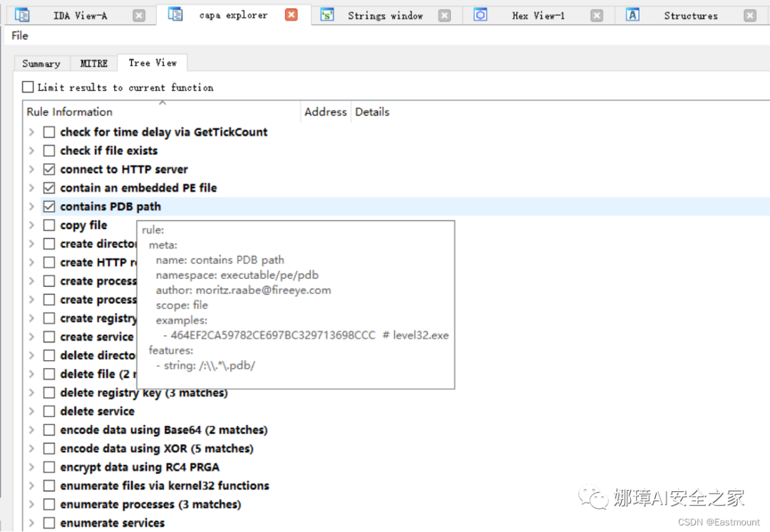 [系统安全] 四十四.恶意软件分析 (1)静态分析Capa经典工具的基本用法万字详解 - 信息安全知识库