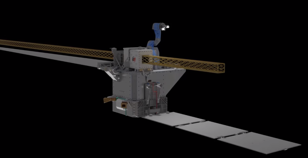 美国国家航空航天局(NASA)OSAM卫星项目-军工资源网——军工网 军民两用服务平台