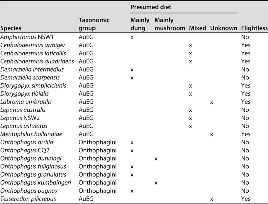 科学网—科研 | AEM：后肠微生物群反映了粪甲虫的不同消化策略 - 江舜尧的博文