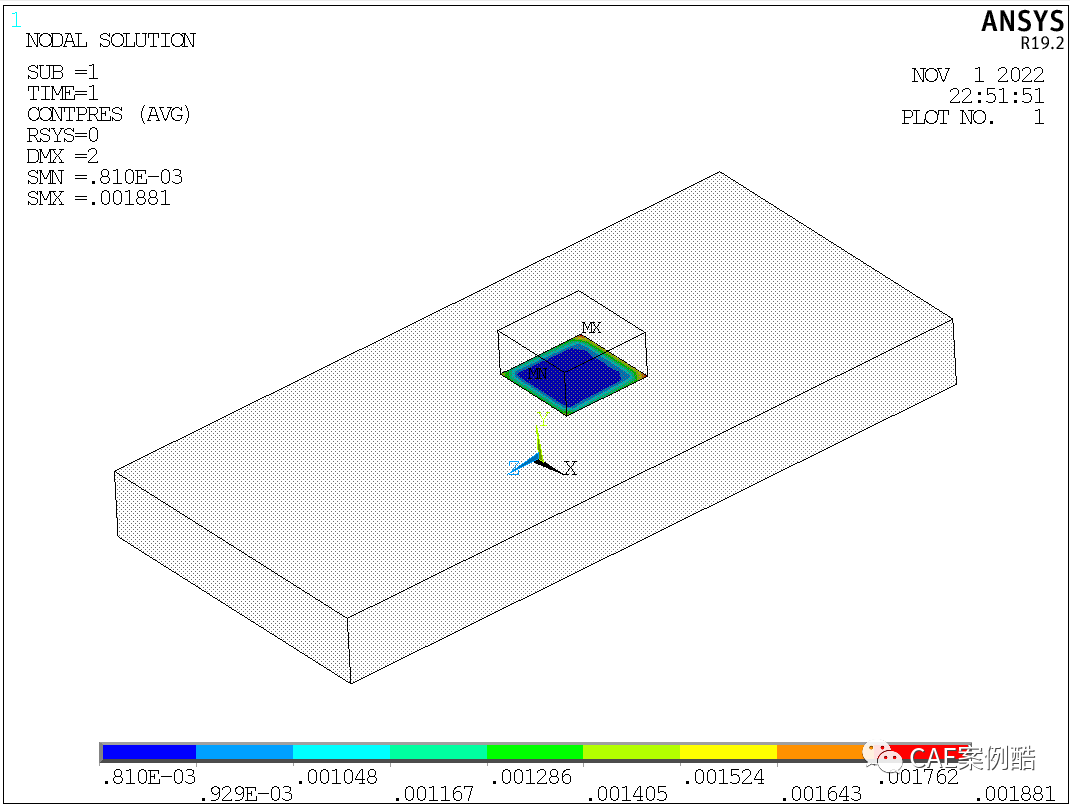 hypermesh-ansys联合仿真之接触分析1-技术邻