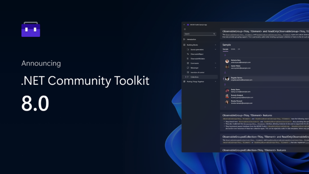 The latest .NET Community Toolkit, Introducing the MVVM Source Code ...