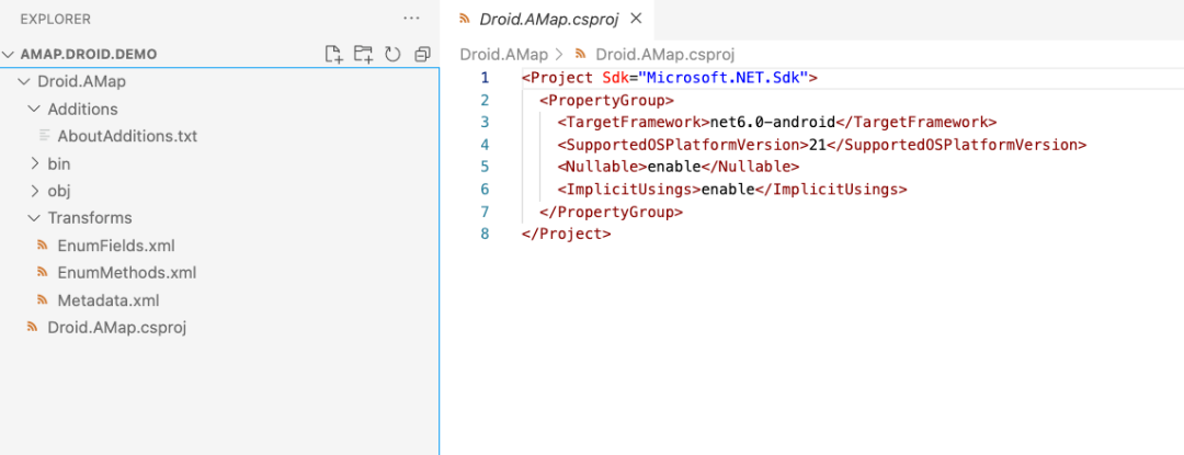 Make an iOS / Android MAUI control for AutoNavi map (below) - 个人文章 ...