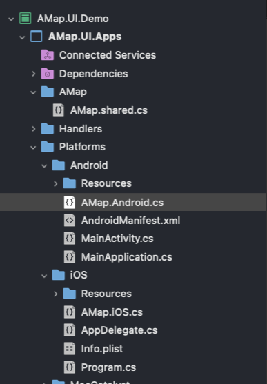 Make an iOS / Android MAUI control for AutoNavi map (below) - 个人文章 - SegmentFault 思否