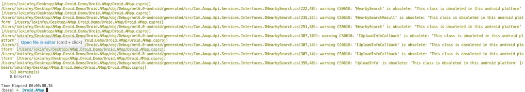 Make an iOS / Android MAUI control for AutoNavi map (below) - 个人文章 - SegmentFault 思否