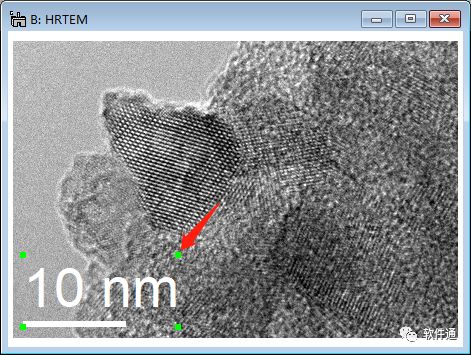 Digital Micrograph实例教程：基础编辑功能、测量晶面间距和位错分析（附资源） - Py学习