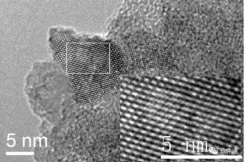 Digital Micrograph实例教程：基础编辑功能、测量晶面间距和位错分析（附资源） - Py学习