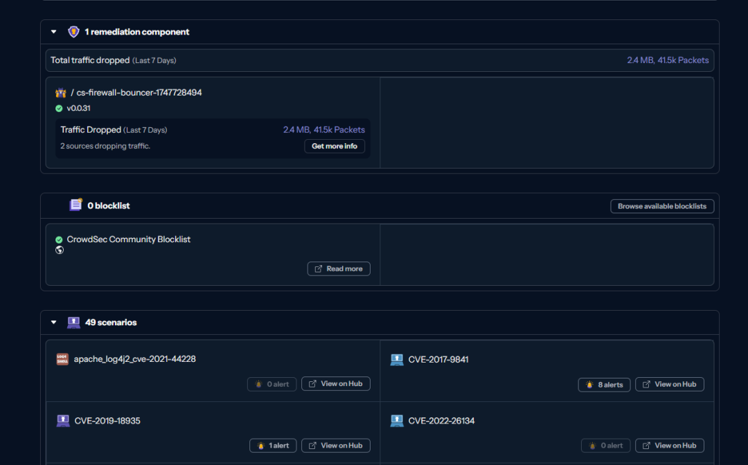 服务器被扫描爆破？用 CrowdSec，给它点“颜色看看”！-腾讯云开发者社区-腾讯云
