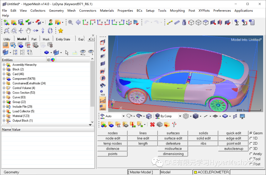 HyperMesh导入Ls-dyna K文件的方法_hypermesh ANSYS LS-DYNA-技术邻