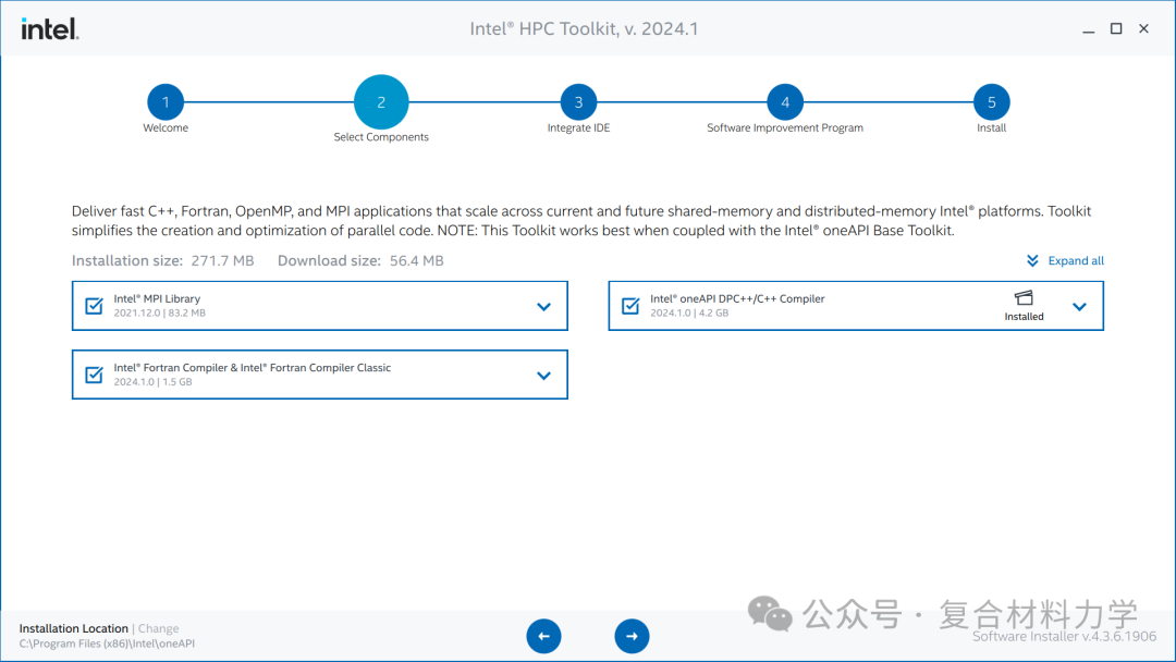 【超详细攻略】SIMULIA2024 + VS2022 +oneAPI 2024子程序配置（2024.4更新）_Abaqus子程序开发 ...