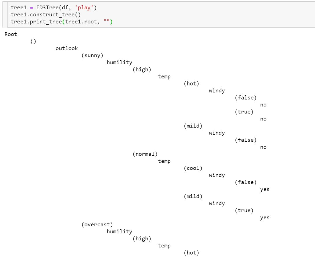 机器学习—决策树（ID3算法）_决策树的id3算法是根据哪个信息来特征划分-CSDN博客