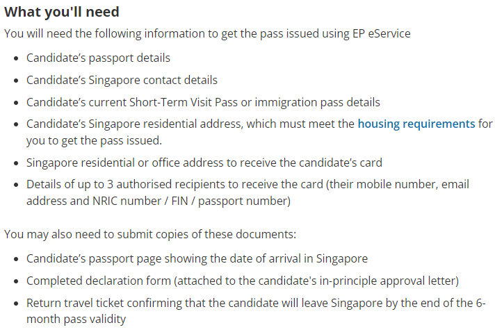 收到新加坡工作度假签（WHP）IPA letter之后该怎么办？_楹进集团