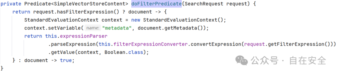 RAG从元数据Key到RCE：CVE-2026-22738深度解析SpringAI向量存储中的SpEL表达式注入与逃逸 | ZONE.CI 全球网