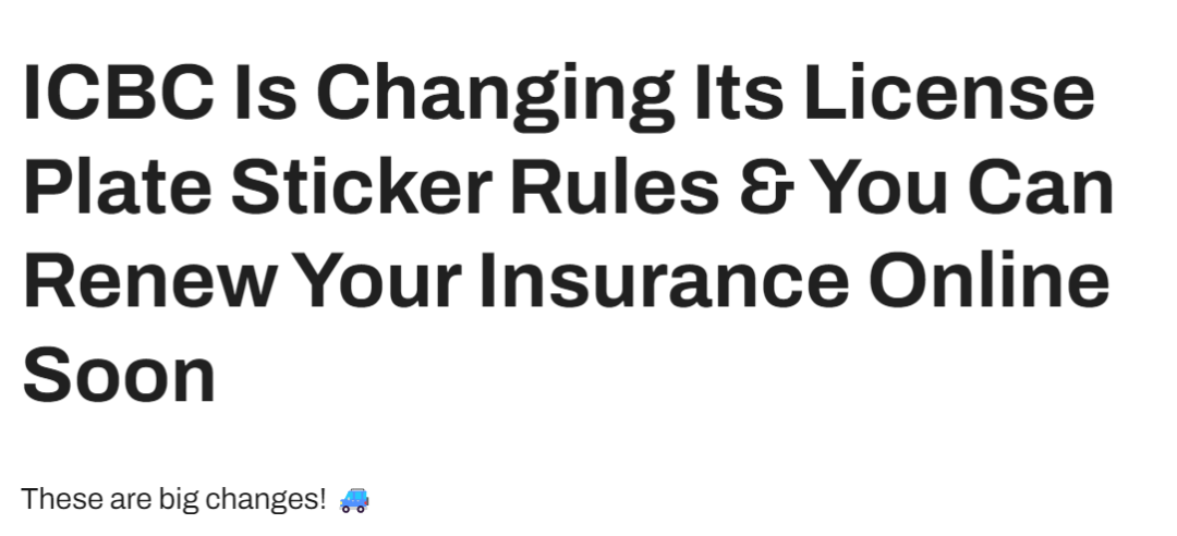 大温居民注意！5月1日起ICBC两大变动省时省钱 事故受害者请关注最新集体诉讼 - 加拿大本地公众号 温哥华天空Vansky.com