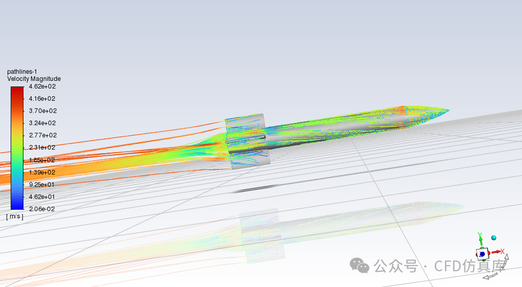 Fluent MRF 旋转卷弧翼弹箭气动仿真_fluent-技术邻