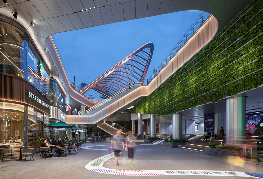 奥雅股份受邀出席深圳湾睿印RAIL IN超级首映礼 - 奥雅新闻 - 奥雅股份 | 美好人居环境综合服务商