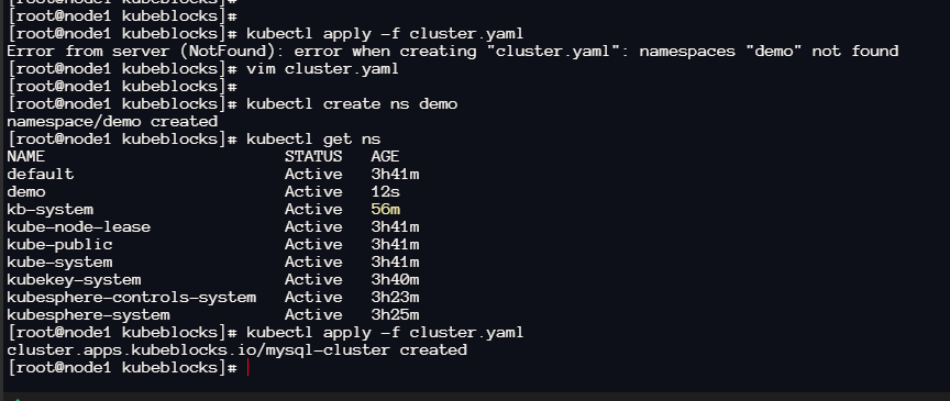 【k8s-数据库】KubeBlocks：基于K8s搭建高可用数据库(本文以mysql为例)集群-腾讯云开发者社区-腾讯云