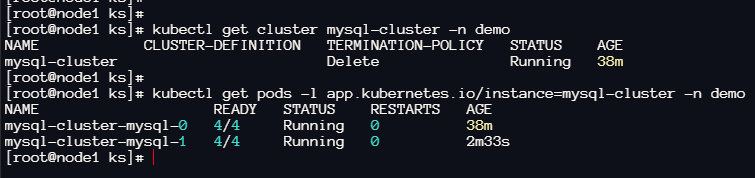【k8s-数据库】KubeBlocks：基于K8s搭建高可用数据库(本文以mysql为例)集群-腾讯云开发者社区-腾讯云