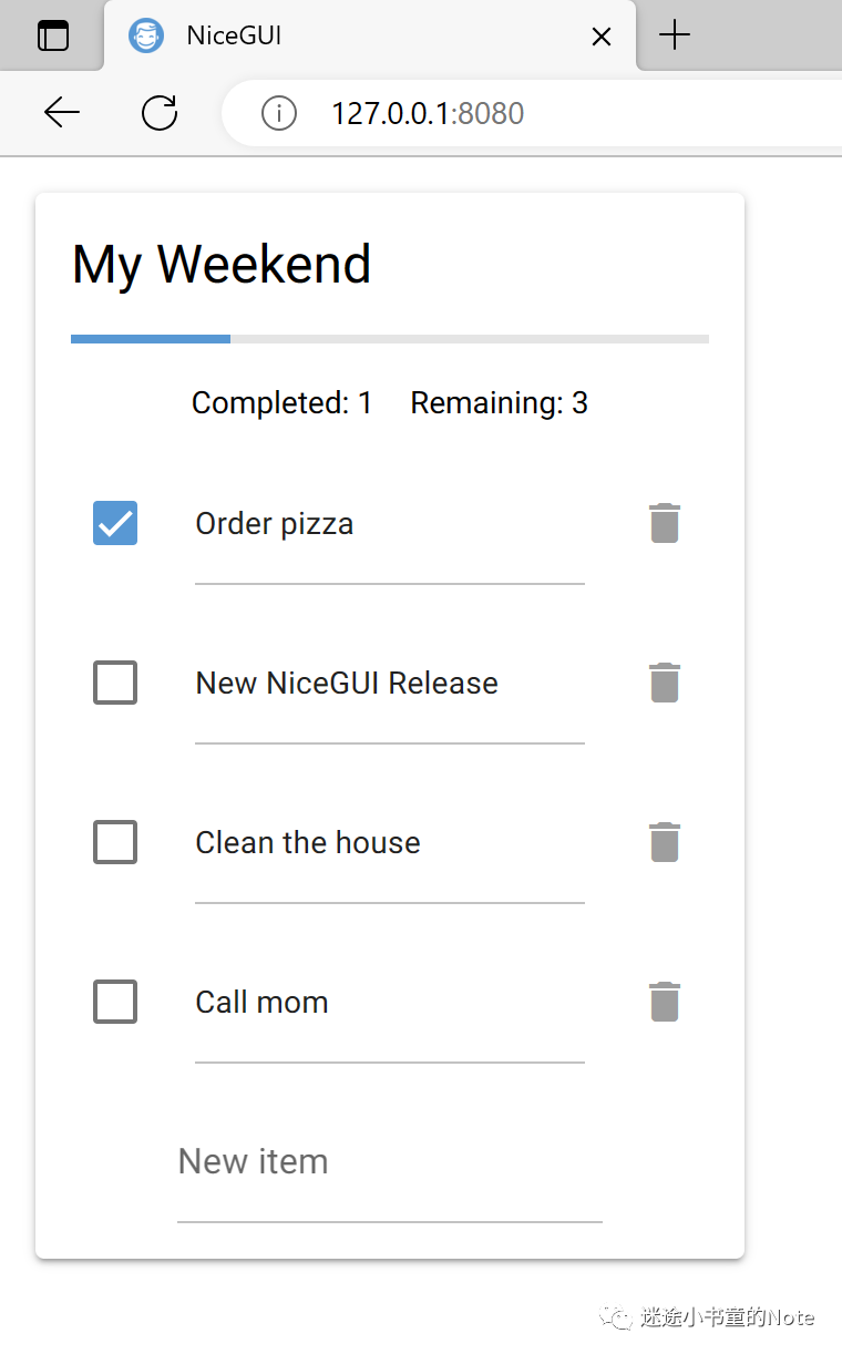 niceGui: Python graphical interface library, simple and easy to use ...