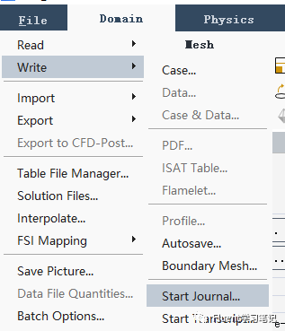 二十五、FLUENT Journal文件的使用_fluent-技术邻