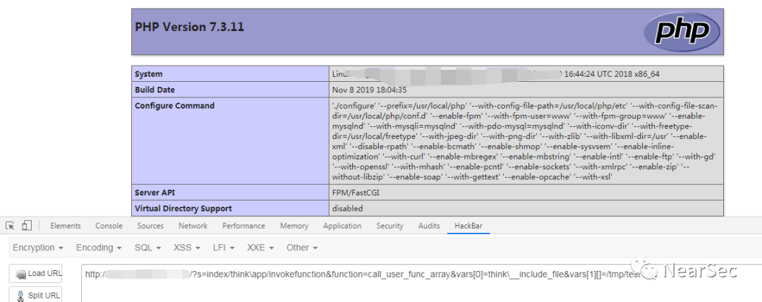 thinkphp漏洞复现 - Hel10 - 博客园