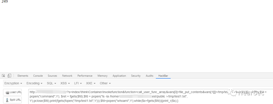 thinkphp漏洞复现 - Hel10 - 博客园