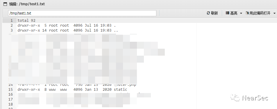 thinkphp漏洞复现 - Hel10 - 博客园
