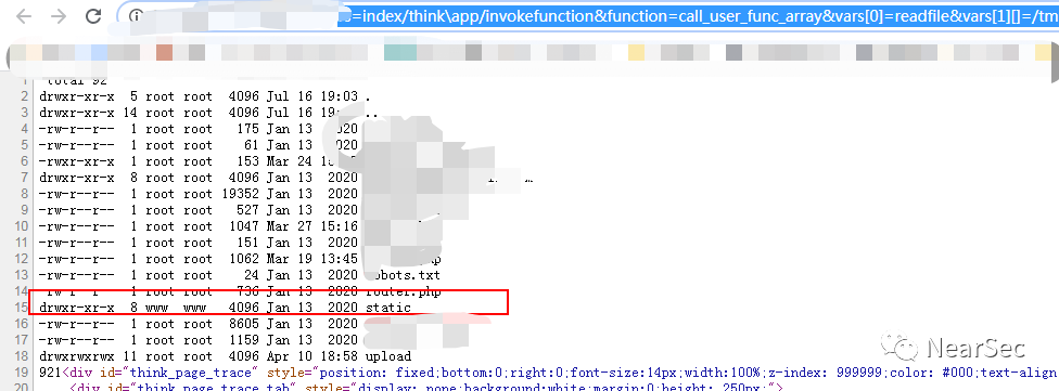 thinkphp漏洞复现 - Hel10 - 博客园