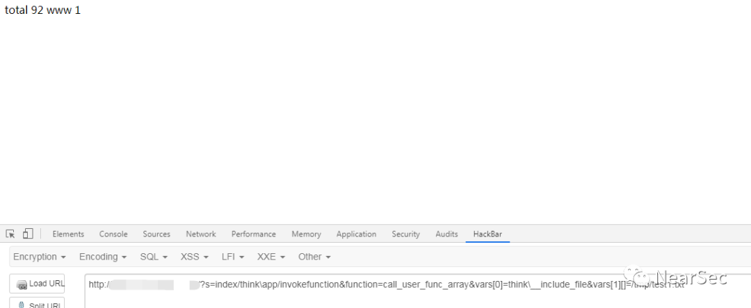 thinkphp漏洞复现 - Hel10 - 博客园