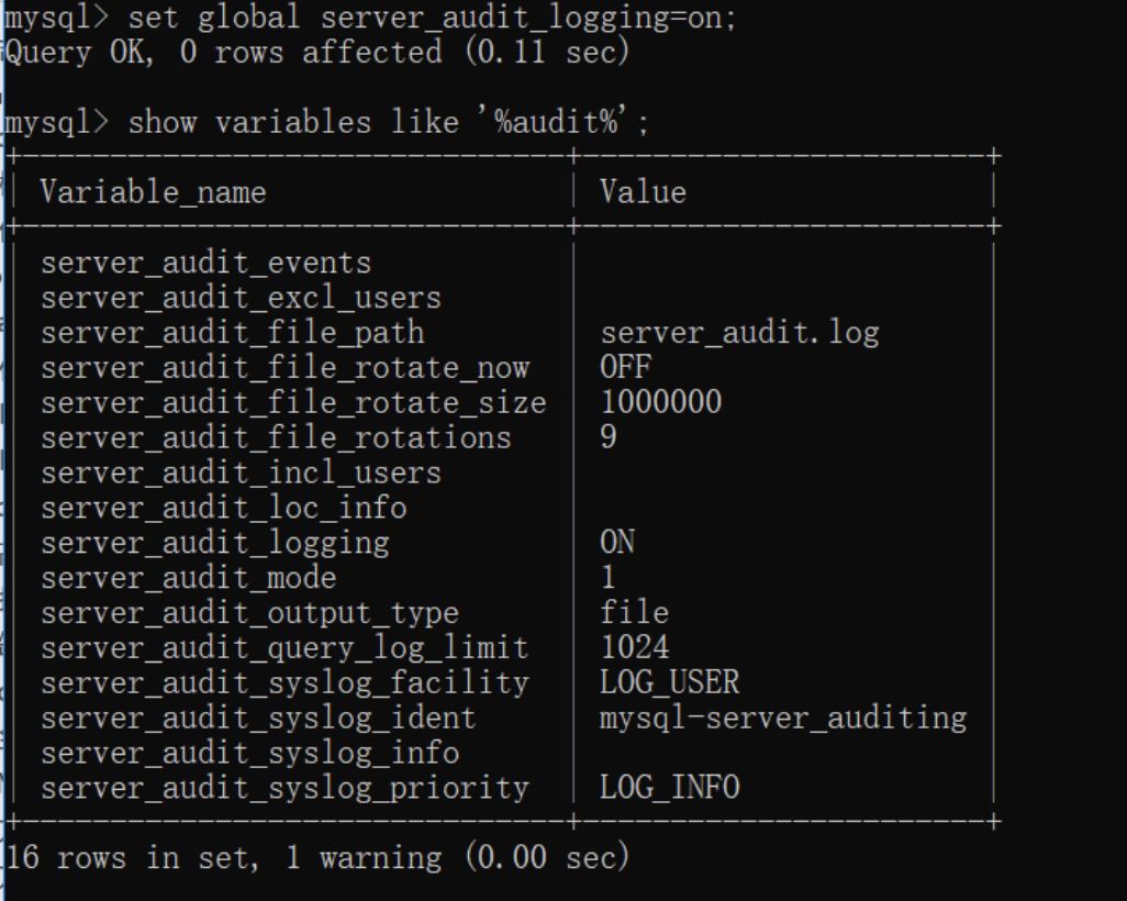 干货 | MySQL数据库安全之审计_ITPUB博客