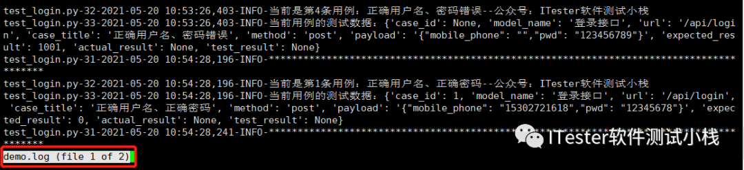 作为测试人，如何优雅的查看Log日志？ - 小旭的blog - 博客园