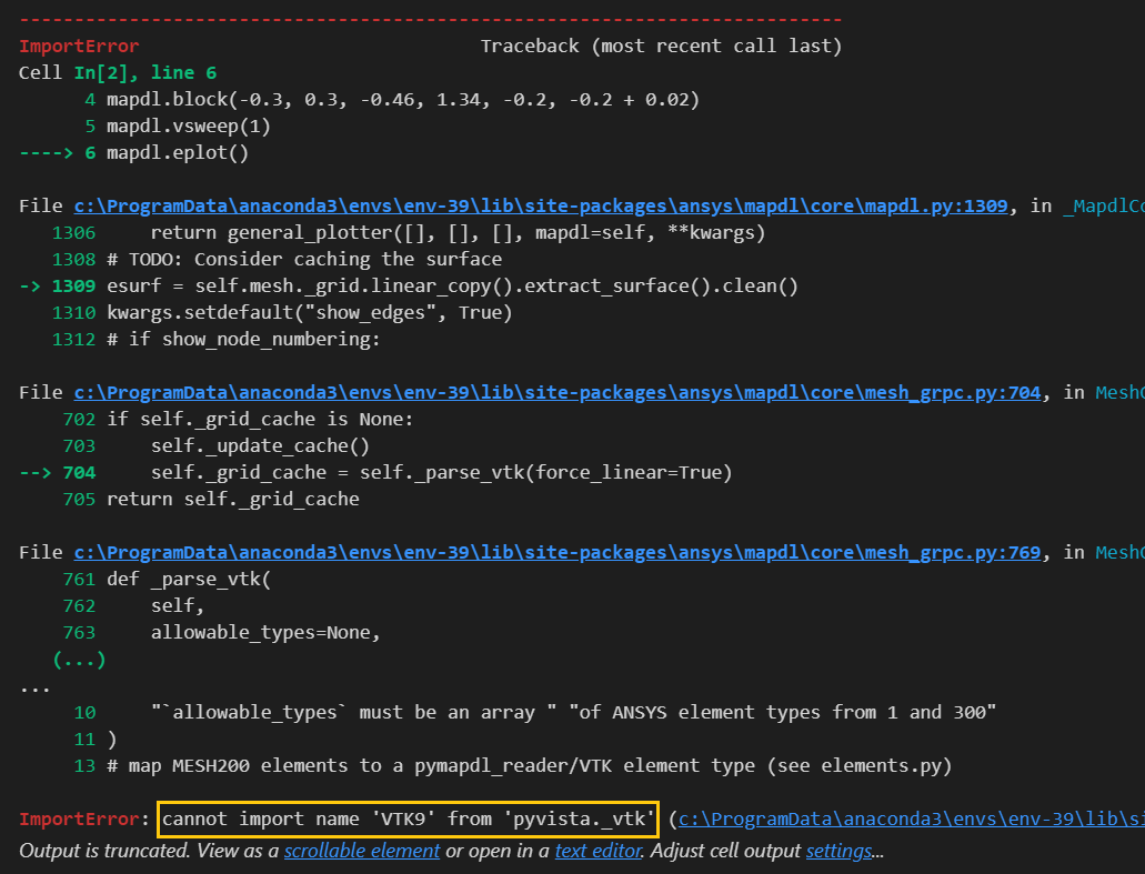 pyANSYS｜干掉一个BUG_ANSYS pyMAPDL-技术邻