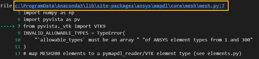 pyANSYS｜干掉一个BUG_ANSYS pyMAPDL-技术邻