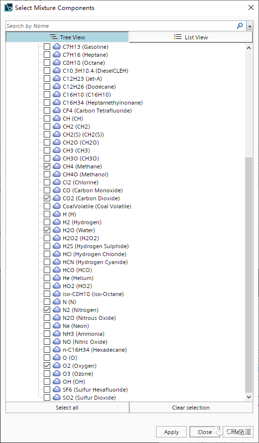 STAR CCM+轴对称模型案例｜甲烷燃烧-技术邻