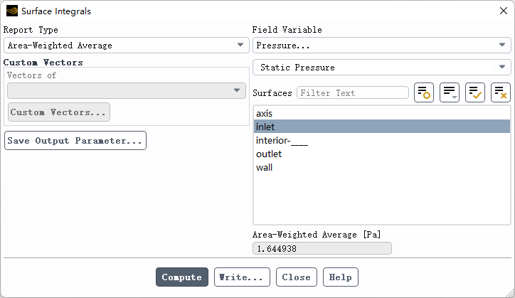 Fluent中的各种面积分计算方法-技术邻