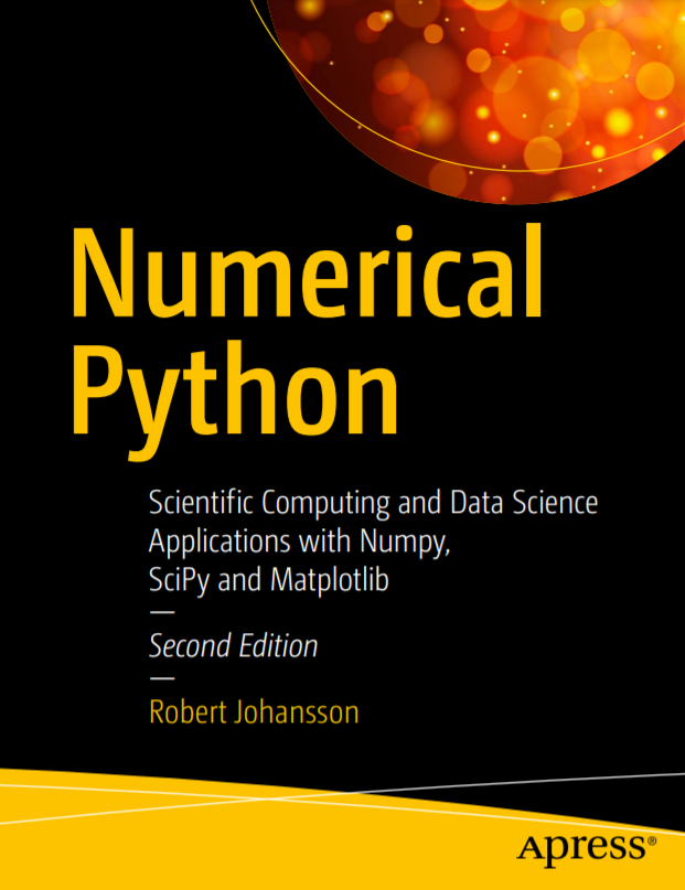 【干货书】数值Python计算，Numerical Python，709页pdf - Py学习