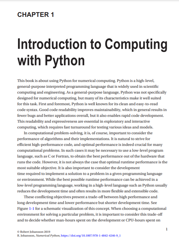 【干货书】数值Python计算，Numerical Python，709页pdf - Py学习