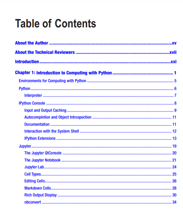 【干货书】数值Python计算，Numerical Python，709页pdf - Py学习