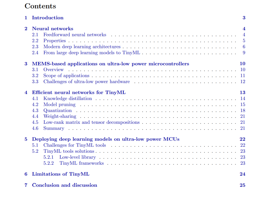 TinyML如何实现？法国Inria《用于微型机器学习的高效神经网络》综述，详述TinyML的神经网络设计与部署方法 - Py学习