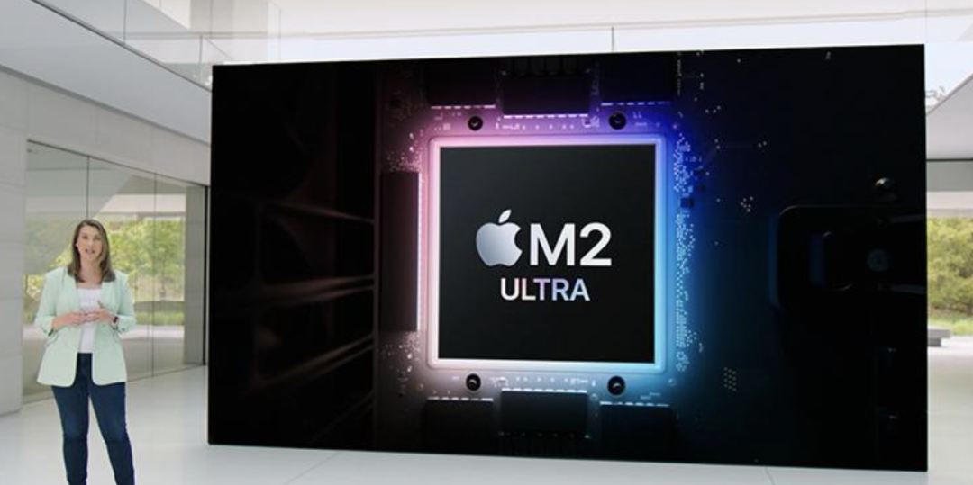 1340 亿晶体管！苹果发布史上最强芯片： M2 Ultra