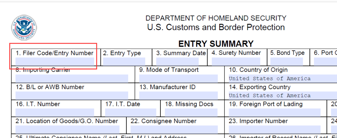 解码美国海关入境编号：CBP Form 7501 - 米课圈|最会赚钱的外贸人都在这里交流