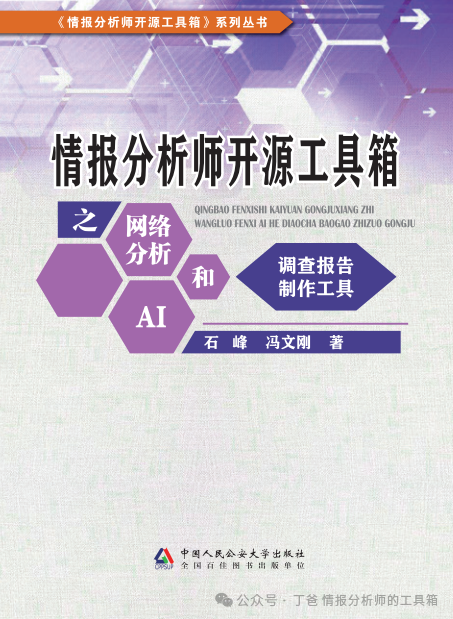 【荐书】情报分析师开源工具箱之网络分析、AI和调查报告制作工具 | ZONE.CI 全球网