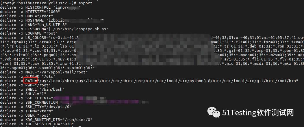 linux环境变量的设置几种方式 - 往事已成昨天 - 博客园