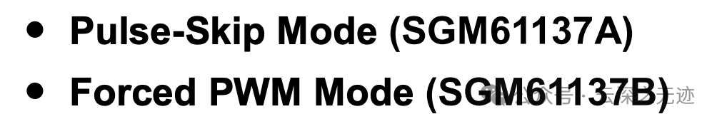 SGM新品：从SGM61137 看导通时间控制（ACOT）架构-腾讯云开发者社区-腾讯云