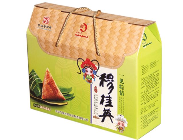 Mu Guiying Sends Large Voucher of Rice Dumpling Gift Box？ I rob to ...