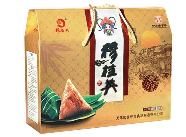 Mu Guiying Sends Large Voucher of Rice Dumpling Gift Box？ I rob to ...