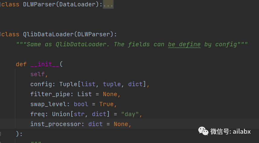 拆解qlib的dataset，使用代码方式加载数据集 - 脉脉