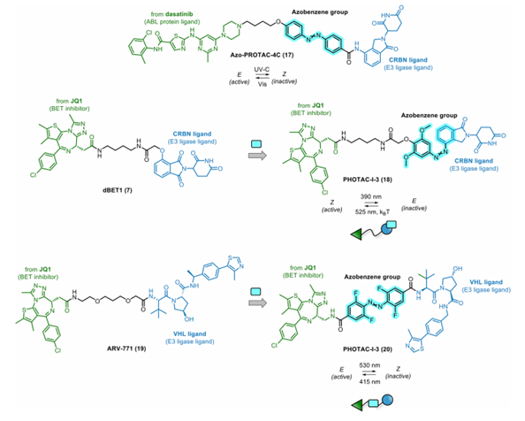 最新总结 | 不同条件响应型的Pro-PROTAC - 脉脉